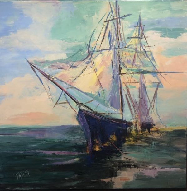 Abstract Painting Your Way - October 4 & 11 with Missy Gentile • SOBA ...