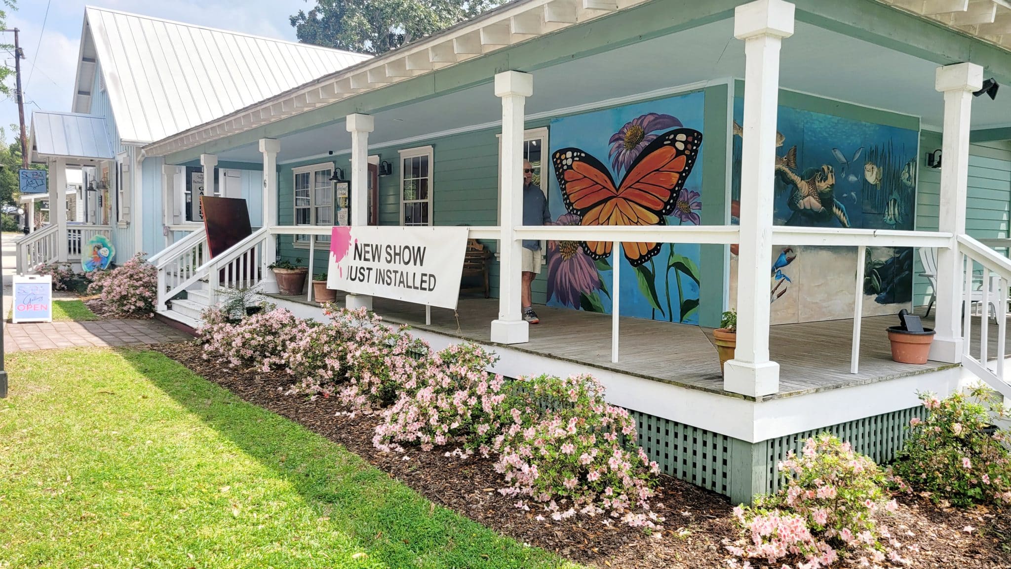 The SOBA Art Gallery in Bluffton SC • Open 7 Days a Week