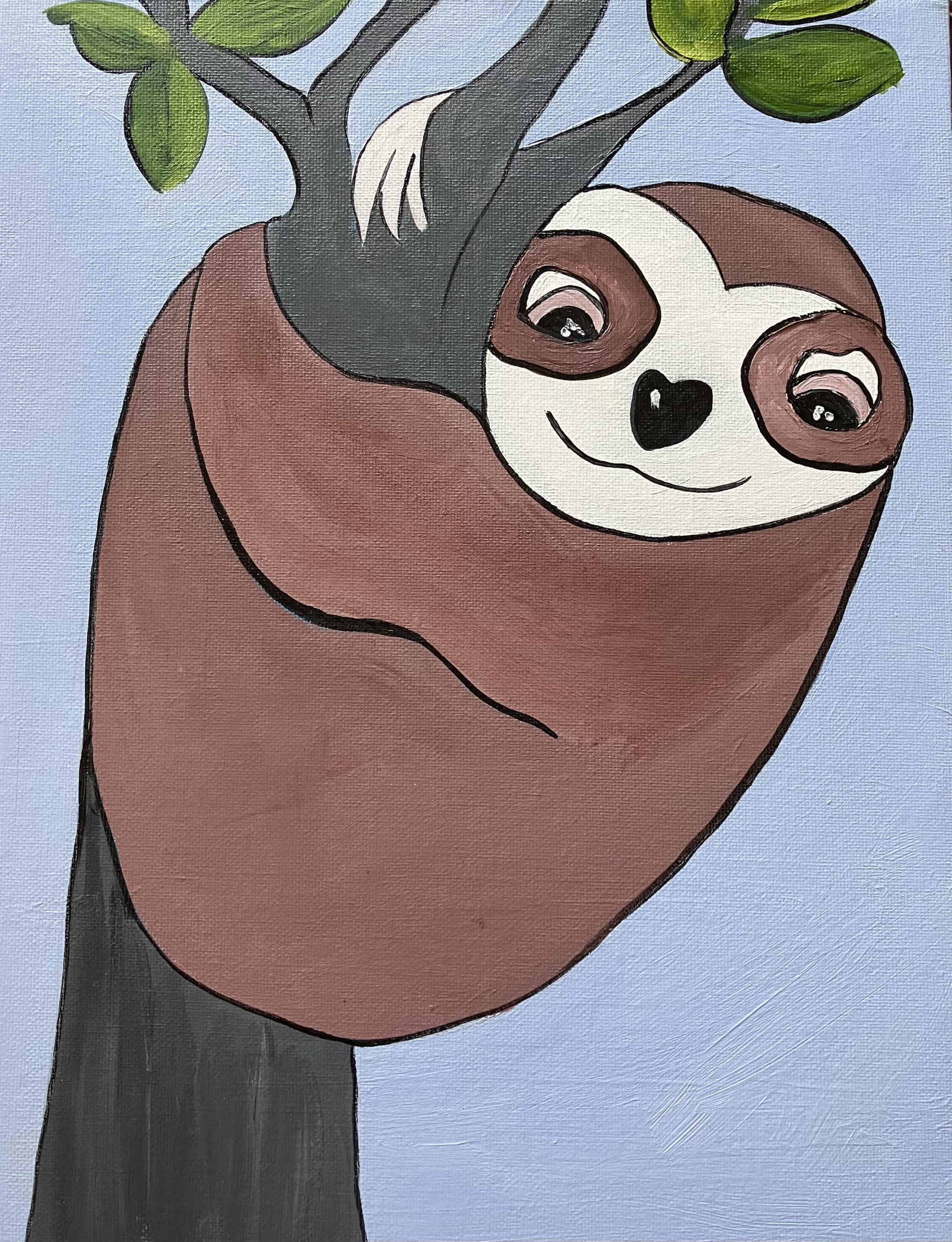Paint a Sloth -March 25th with Mary Burrell • SOBA | The Society of ...