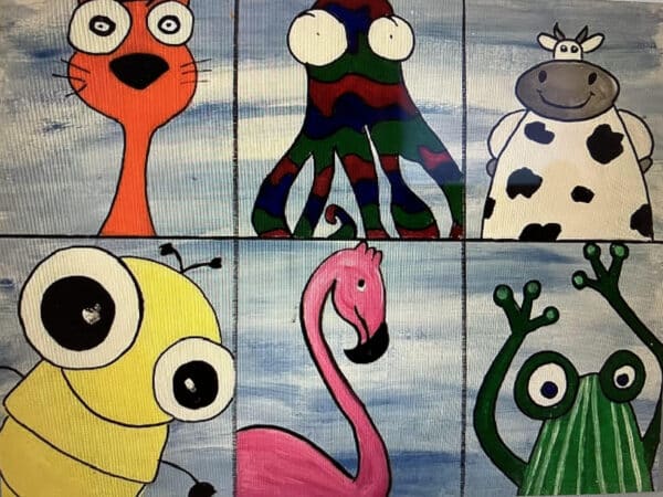 Animal Fun with Acrylic - November 22 with Mary Burrell • SOBA | The ...