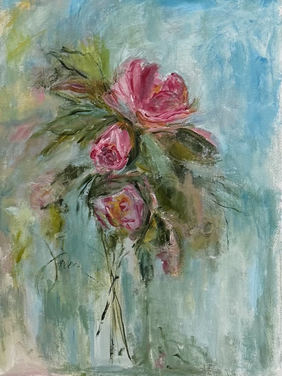 Free Flowing Florals - January 26, 27 with Lauren Arsenault • SOBA ...
